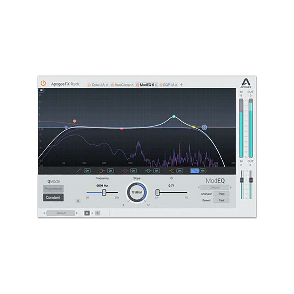 【楽天市場】APOGEE/Apogee FX ModEQ 6【オンライン納品】：宮地楽器 ミュージックオンライン