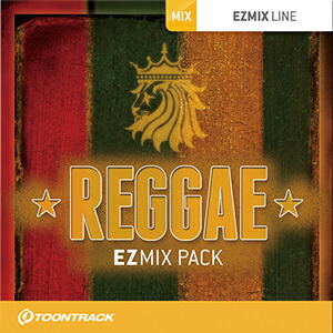 【楽天市場】TOONTRACK/EZMIX2 PACK - REGGAE【オンライン納品】【在庫あり】：宮地楽器 ミュージックオンライン