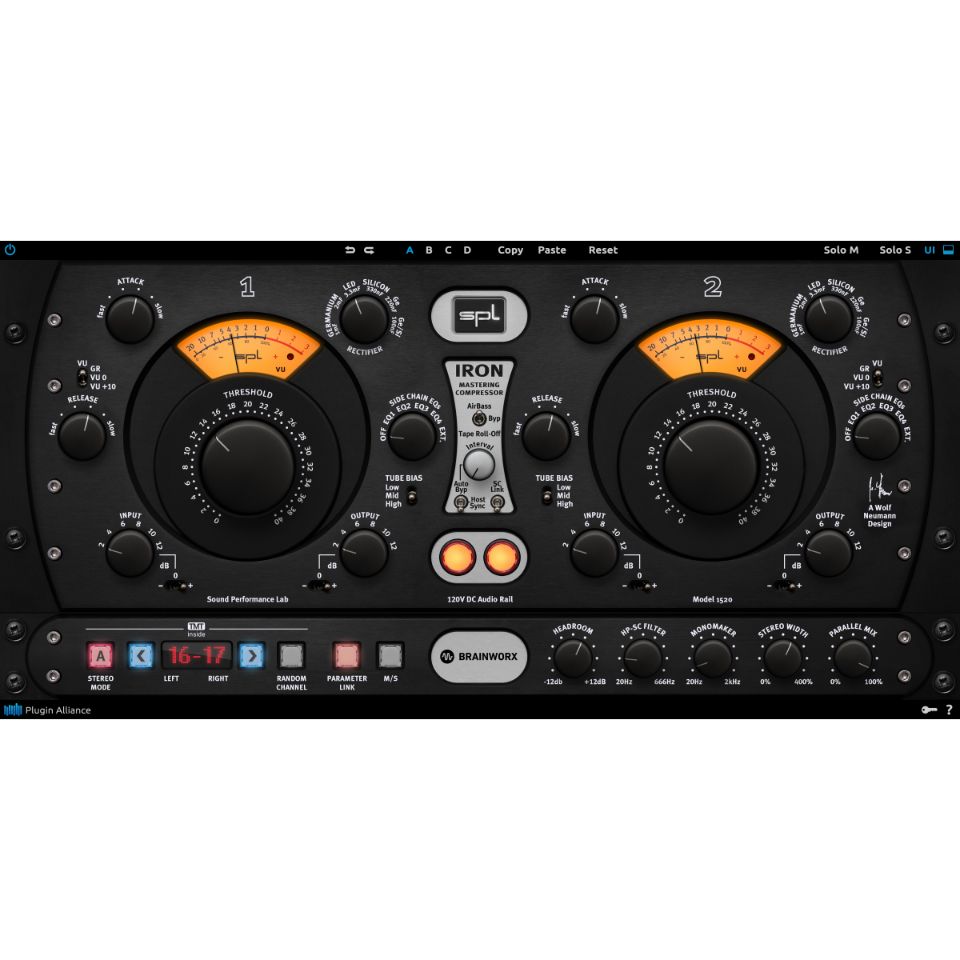 【楽天市場】Plugin Alliance/SPL IRON【～12/29 期間限定特価キャンペーン】【オンライン納品】【在庫あり】：宮地楽器 ...