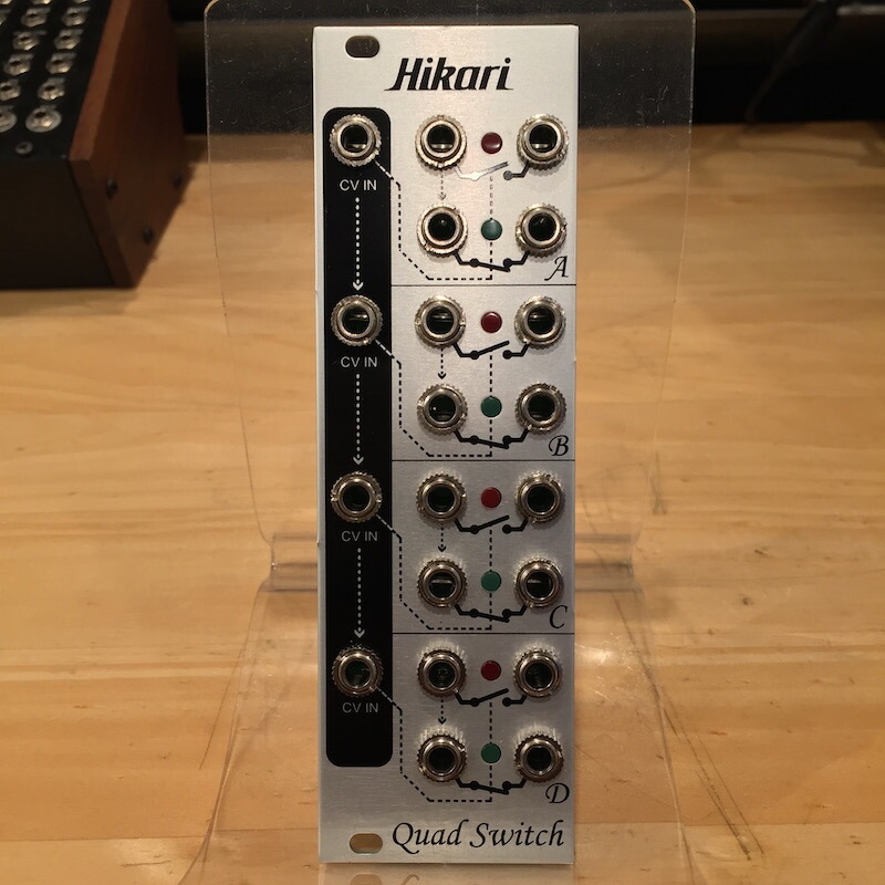 【楽天市場】Hikari Instruments/Quad Switch：宮地楽器 ミュージックオンライン