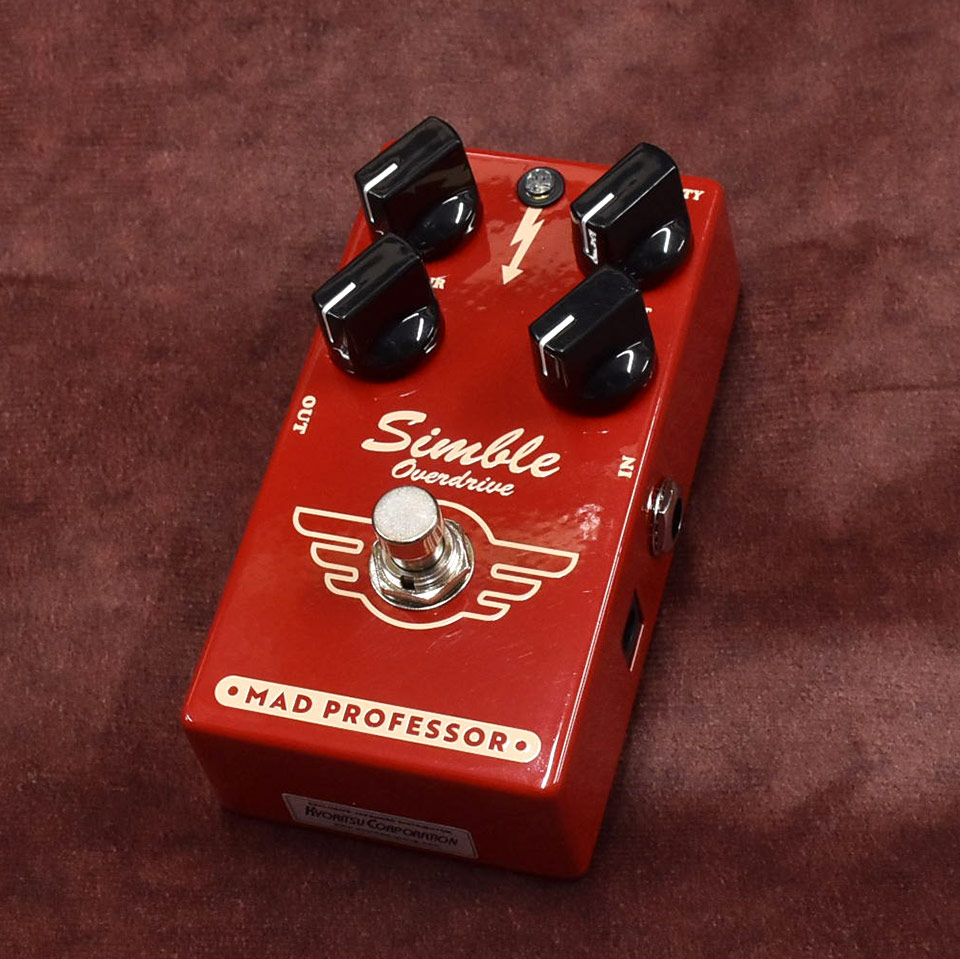【楽天市場】MAD PROFESSOR/SIMBLE OVERDRIVE MK2【在庫あり】：宮地楽器 ミュージックオンライン
