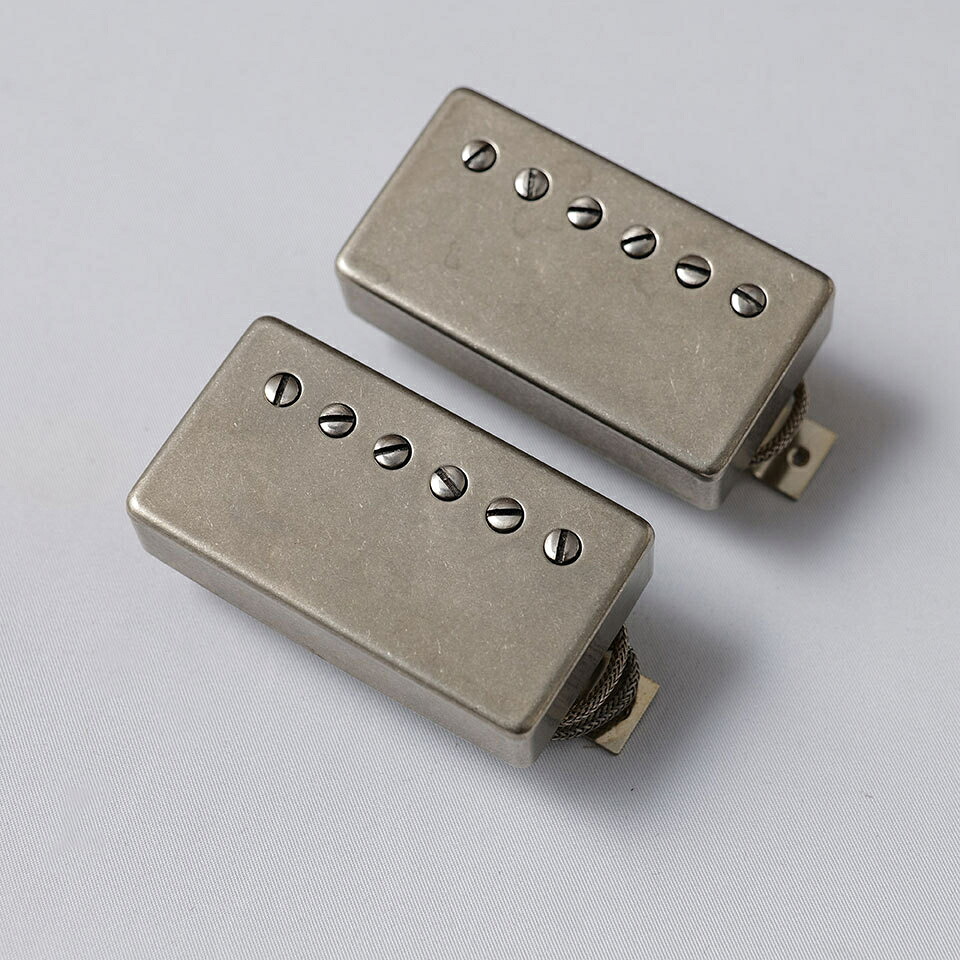 【楽天市場】OX4 Pickups/Humbucker, Medium Wind, A2, Aged Cover【在庫あり】：宮地楽器 ...