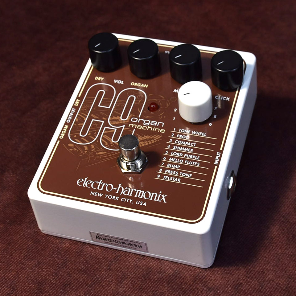 【楽天市場】Electro-Harmonix/C9 Organ Machine【在庫あり】【送料無料】：宮地楽器 ミュージックオンライン