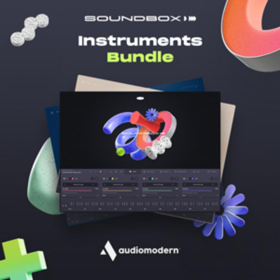 【楽天市場】AUDIOMODERN/SOUNDBOX INSTRUMENTS BUNDLE【オンライン納品】【在庫あり】：宮地楽器 ミュージックオンライン