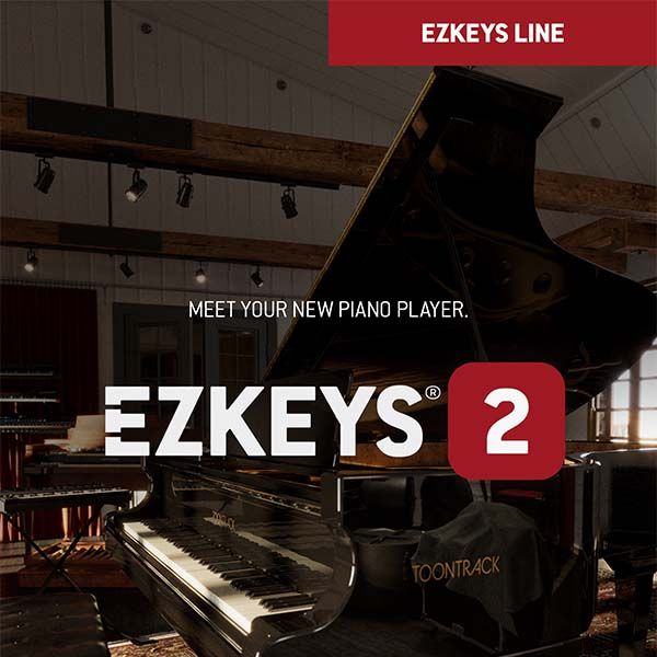 【楽天市場】TOONTRACK/EZ KEYS 2【オンライン納品】【在庫あり】：宮地楽器 ミュージックオンライン