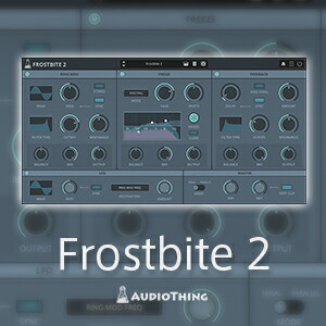 【楽天市場】Audio Thing/FROSTBITE 2【～07/31 期間限定特価キャンペーン】【オンライン納品】【在庫あり】：宮地楽器 ...