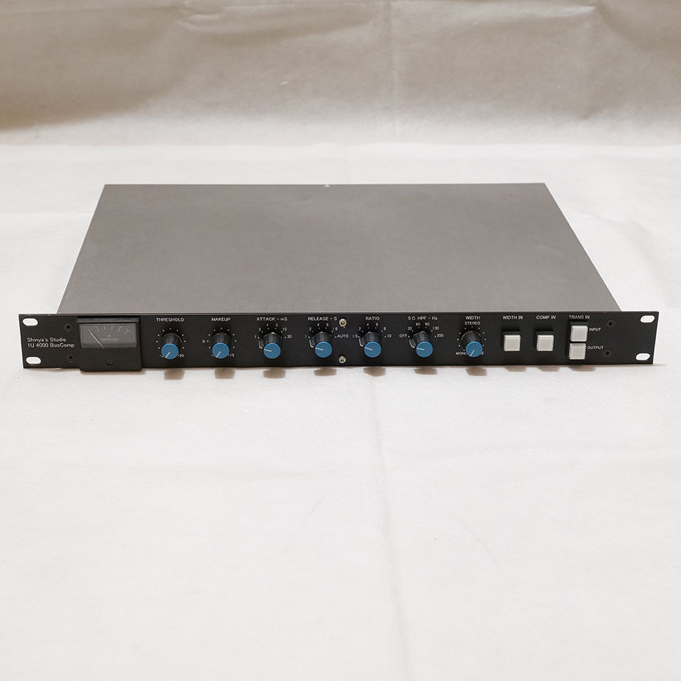 【楽天市場】Shinya's Studio/4000 buscomp トランスオプション【展示機特価品】【在庫あり】：宮地楽器 ミュージックオンライン