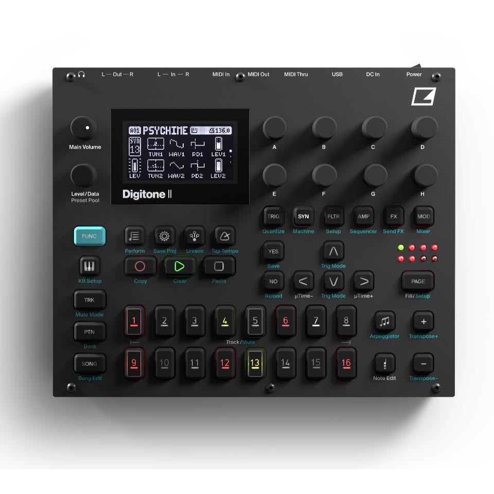 【楽天市場】Elektron/Digitone II【在庫あり】：宮地楽器 ミュージックオンライン