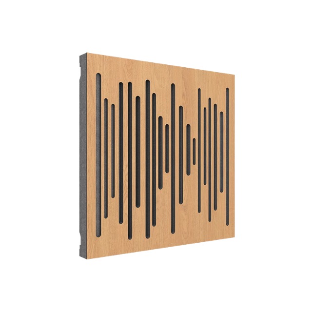 【楽天市場】Vicoustic/Wavewood Diffuser Ultra MKII Natural Oak：宮地楽器 ミュージックオンライン