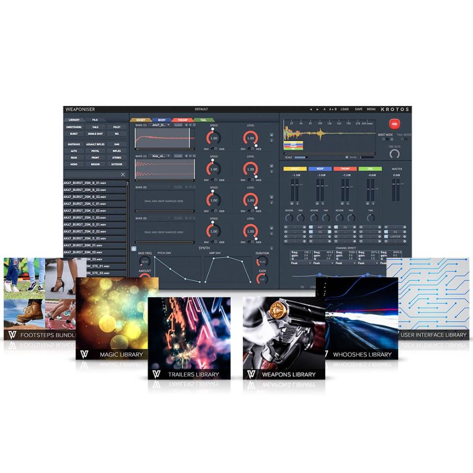 【楽天市場】KROTOS/Weaponiser Basic【オンライン納品】：宮地楽器 ミュージックオンライン