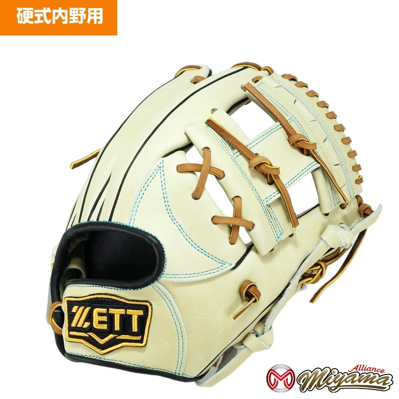 【楽天市場】ゼット ZETT 712 内野手用 硬式グローブ 内野用 硬式グローブ グラブ 右投げ 海外：ミヤマアライアンス