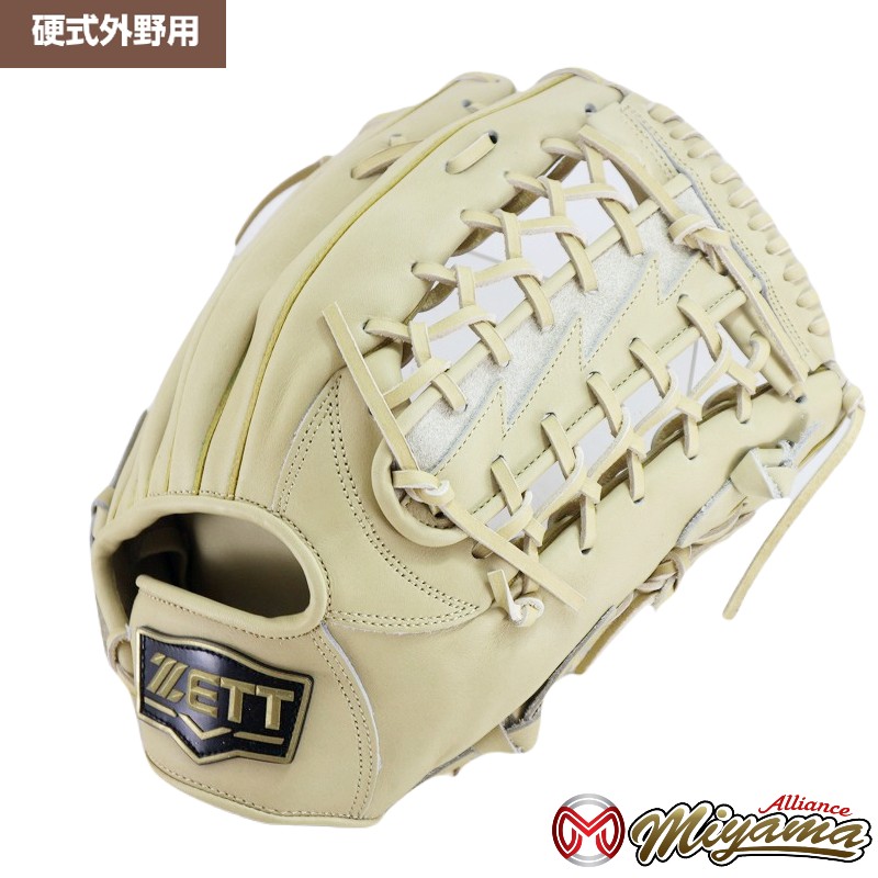 【楽天市場】グローブ 野球 ゼット ZETT 968 内野手用 硬式グローブ 内野用 硬式グローブ グラブ 右投げ 海外：ミヤマアライアンス