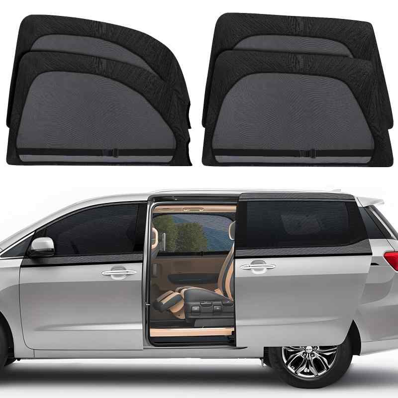 【楽天市場】ZATOOTO 車用 防虫ネット スライドドア用 網戸 通気 虫よけ 遮光 車中泊 メッシュ WS103：みやショップ楽天市場店