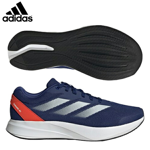 【楽天市場】アディダス ランニングシューズ デュラモ RC U ID2701 ネイビー×オレンジ×ホワイト：スポーツミヤスポ楽天市場店