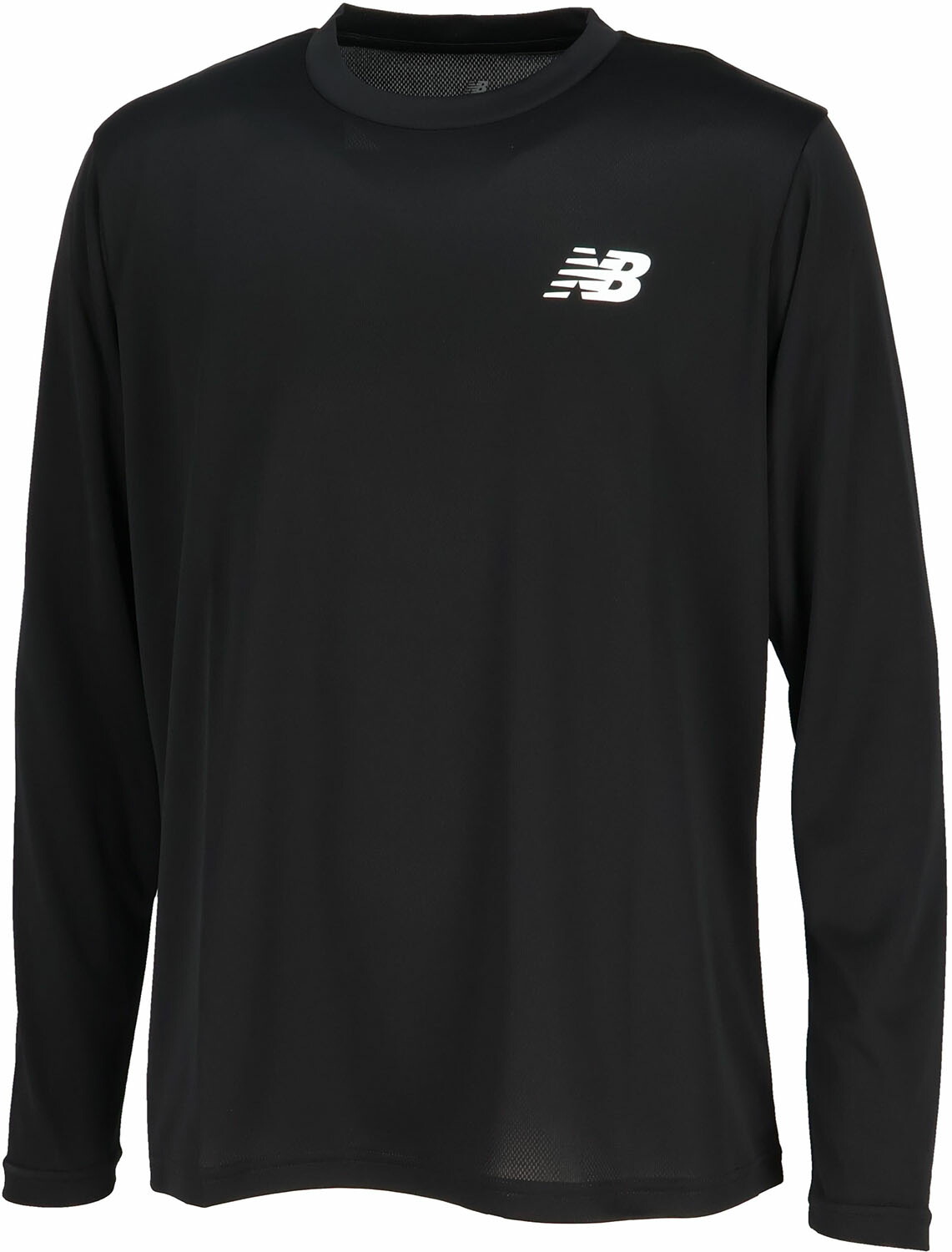 【楽天市場】ニューバランス サッカー ロンT Tシャツ 53 トレーニングロングスリーブシャツ AMT45402 BK ブラック メンズ ...