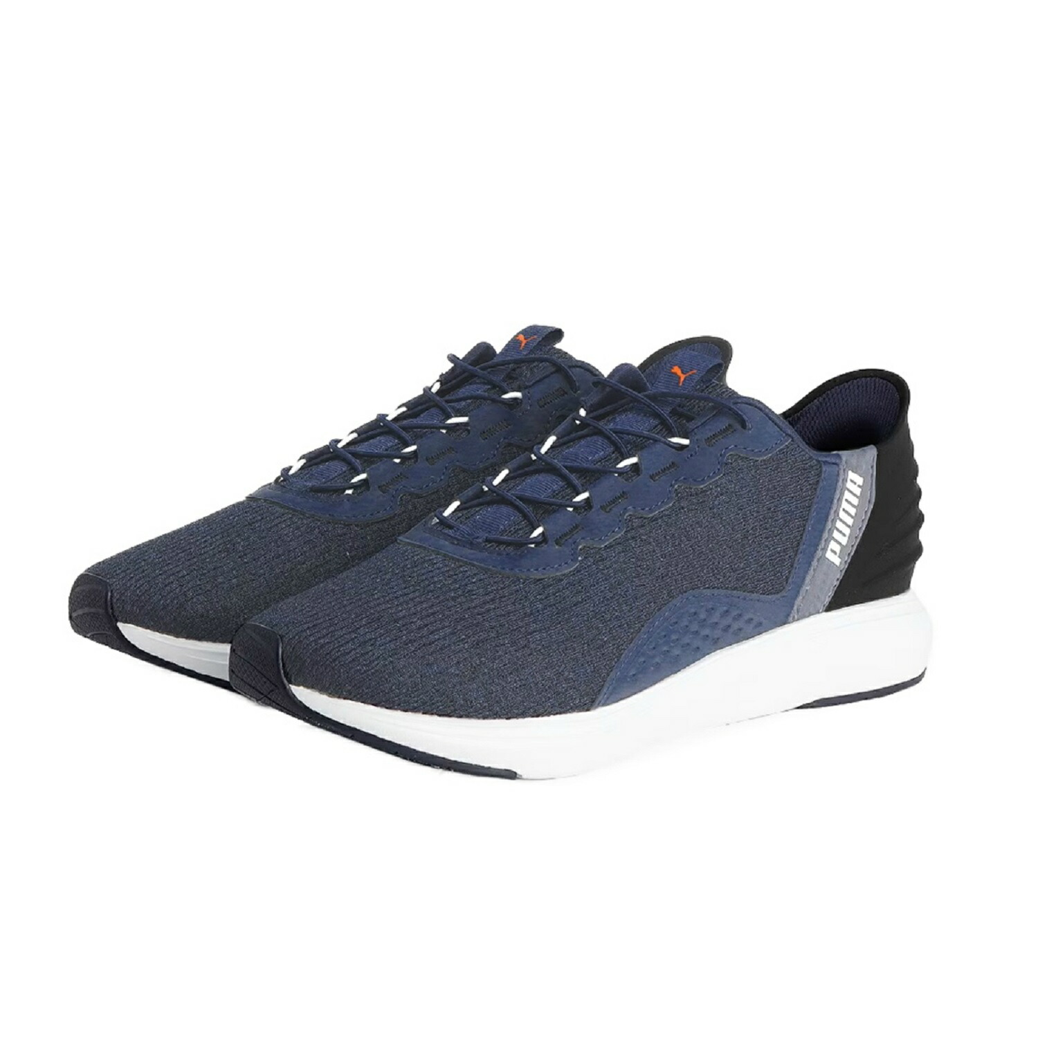 【楽天市場】プーマ シューズ ランニングシューズ SOFTRIDE クルーズ EASE IN 311997 (02)PUMA Navy-PUMA Black：スポーツミヤスポ楽天市場店