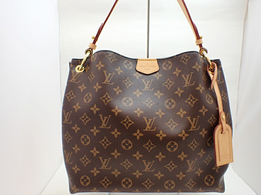【楽天市場】ルイヴィトン モノグラム グレースフルPM M43701 バッグ／Louis Vuitton bag【質屋出店】【送料無料】：みよし質屋