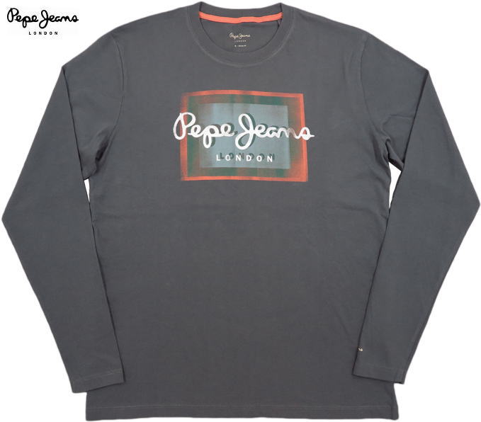 【楽天市場】Pepe Jeans/ペペジーンズ PM508032 WESLEY GRAFFITI LONG SLEEVE T-SHIRT 長袖 ...
