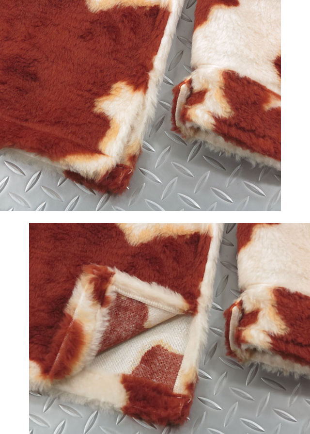 【楽天市場】STYLE EYES/スタイルアイズ“HOLSTEIN” KODIAK STYLE PULLOVER JACKET ホルスタイン柄 ...