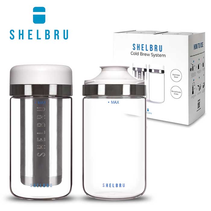 【楽天市場】水出しコーヒー コーヒードリッパー シェルブリュ SHELBRU コールドブリュー COLDBREW SYSTEM 2.0：水回り ...