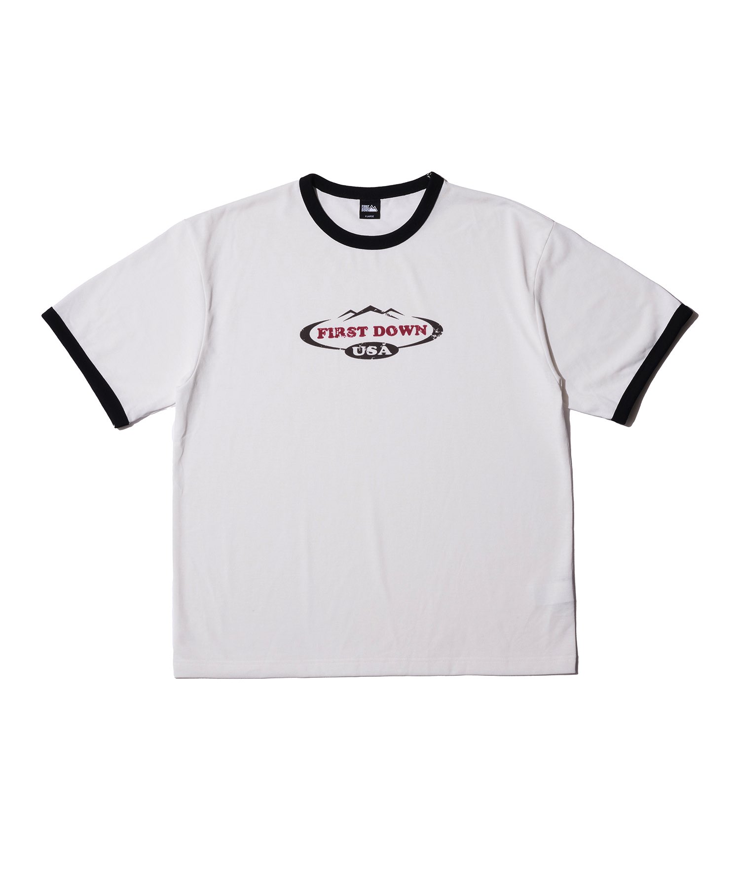 【楽天市場】【公式】 ファーストダウン USA リネンタッチ ショートスリーブ リンガーTシャツ|LINEN TOUCH S/S RINGER TEE メンズ 25ss：MIZUJIN WEBSHOP