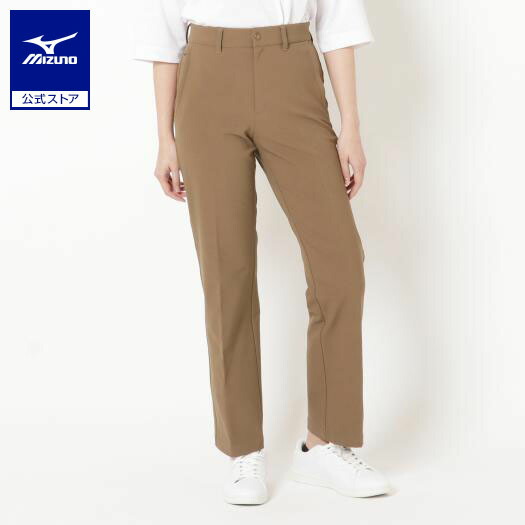 【楽天市場】ミズノ公式 【発熱素材】ブレスサーモノンストレスパンツ レディース モカベージュ クリアランス：ミズノ公式オンライン 楽天市場店