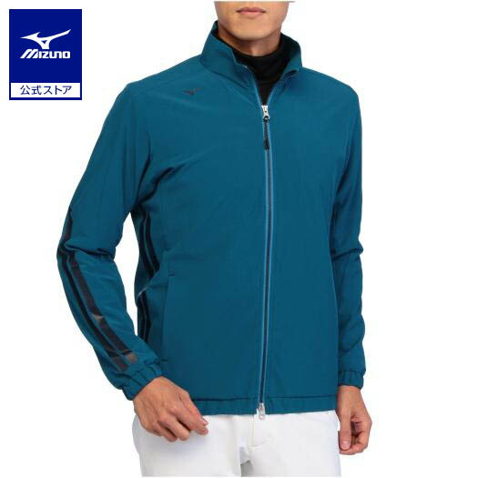 【楽天市場】ミズノ公式 ストレッチヒーローブルゾン 大きいサイズ メンズ インクブルー：ミズノ公式オンライン 楽天市場店