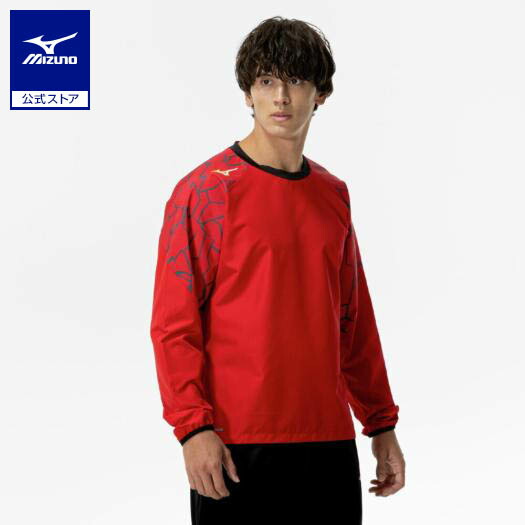 楽天市場】ミズノ公式 ピステシャツ ユニセックス チャイニーズレッド