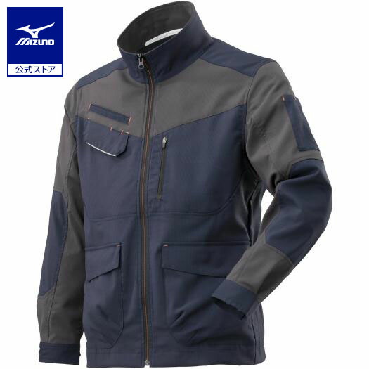 楽天市場】ミズノ公式 ワークジャケット 春夏/制電素材 ユニセックス