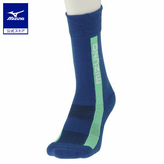 【楽天市場】ミズノ公式 ドライベクター MIZUNOロゴソックス ミドル丈 レディース ロイヤルブルー：ミズノ公式オンライン 楽天市場店