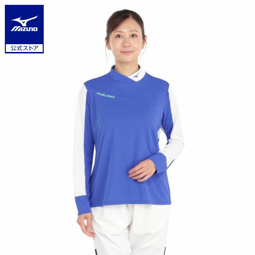 【楽天市場】ミズノ公式 【遮熱素材/接触冷感】ソーラーカットアイスタッチベンチレーション長袖シャツ レディース ロイヤルブルー クリアランス ...