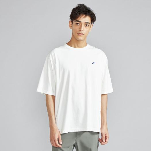 【楽天市場】ミズノ公式【ミズノ直営店限定】モノグラムM5分袖Tシャツ ユニセックス ホワイト：ミズノ公式オンライン 楽天市場店