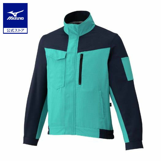 楽天市場】ミズノ公式 ワークジャケット 春夏素材 ユニセックス ブルー