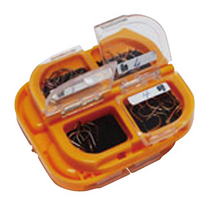 【楽天市場】【タカ産業】4コマパーツケース マグネット付品番：V-101【4995202420519】：水谷つり具 楽天市場支店