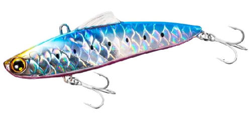 【楽天市場】＜シマノ＞ 熱砂 サルベージソリッド 85ES サーフエディションXG-V85Wカラー：007 Aブルピンイワシ【4969363863461】：水谷つり具 楽天市場支店