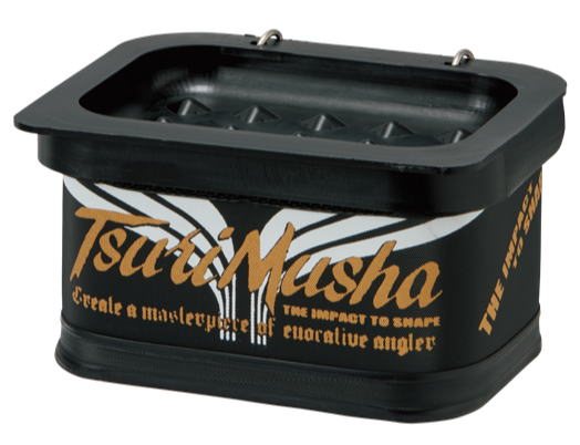 【楽天市場】【釣武者】TsuriMusha エサBOXカラー：ブラック【4996578505046】：水谷つり具 楽天市場支店