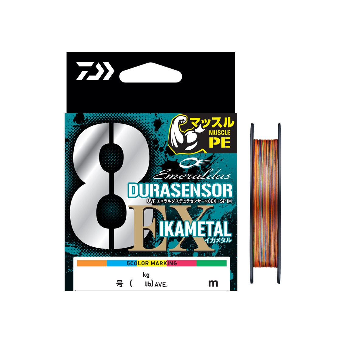 【楽天市場】【ダイワ】UVF エメラルダスデュラセンサーX8EX+Si3 IMカラー：5C号数：0.6巻糸量（m）：200 ...