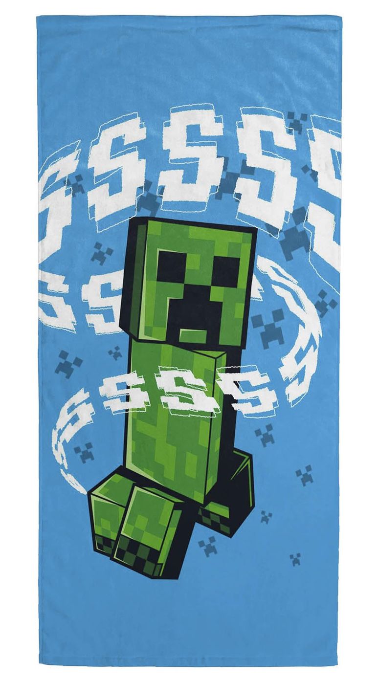 【楽天市場】マイクラ おもちゃ クリーパー Jay Franco Minecraft Creeper Kids Bath Pool Beach ...