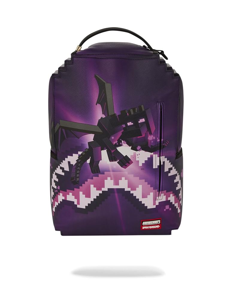 【楽天市場】マイクラ おもちゃ ender dragon SPRAYGROUND MINECRAFT ENDER DRAGON ATTACK BACKPACK 【並行輸入品】：MJ-MARKET
