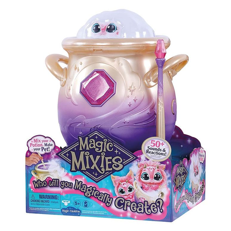 【楽天市場】マジックミクシーズ 人形 フィギュア おもちゃ Candide Magic Cauldron Magic Mixies Pink ...