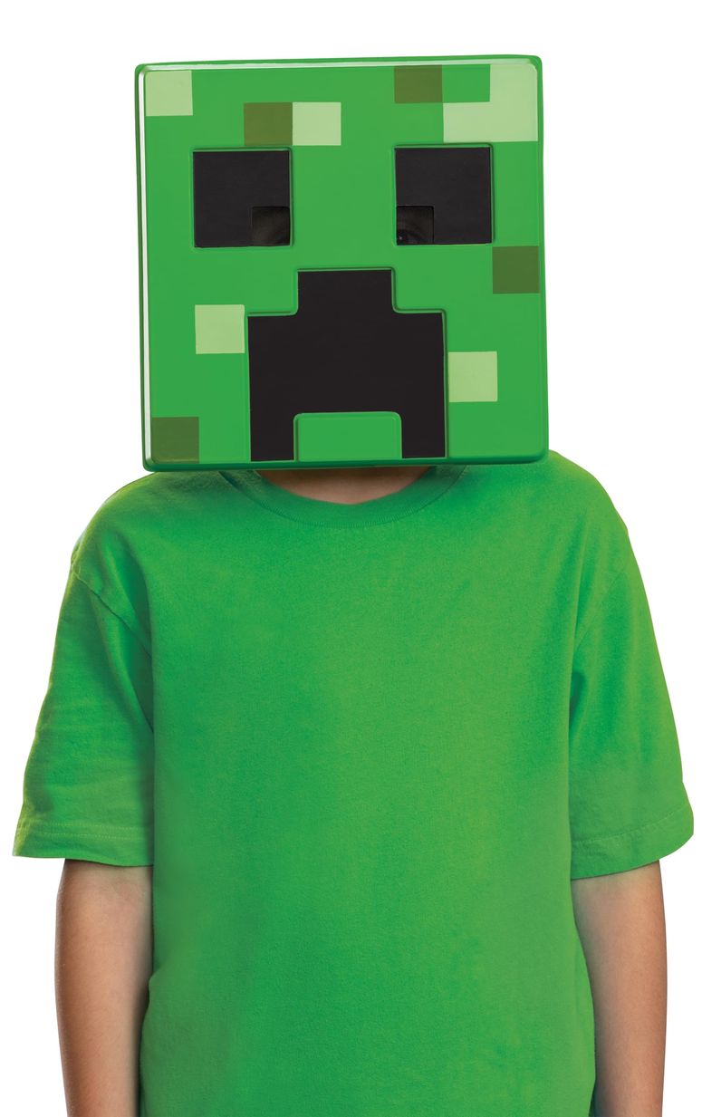 【楽天市場】マイクラ おもちゃ クリーパー Disguise Minecraft Creeper Mask, Official ...