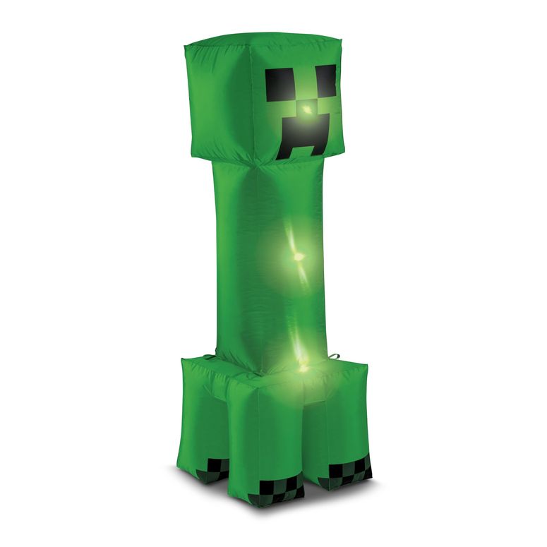 【楽天市場】マイクラ おもちゃ クリーパー Minecraft Creeper Inflatable Lawn Decoration ...