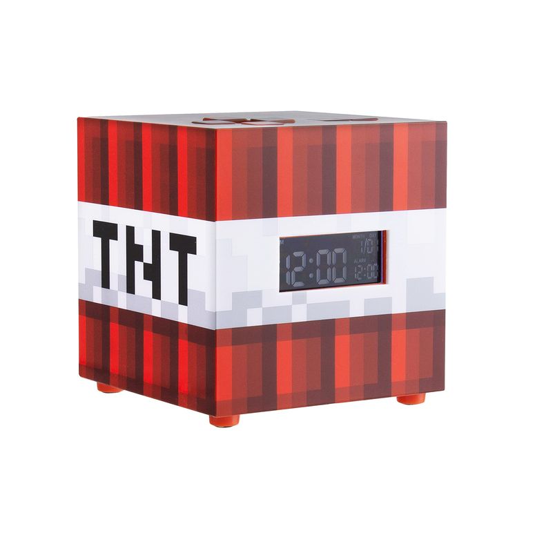 【楽天市場】マイクラ おもちゃ クリーパー Paladone Minecraft TNT Alarm Clock | Officially ...