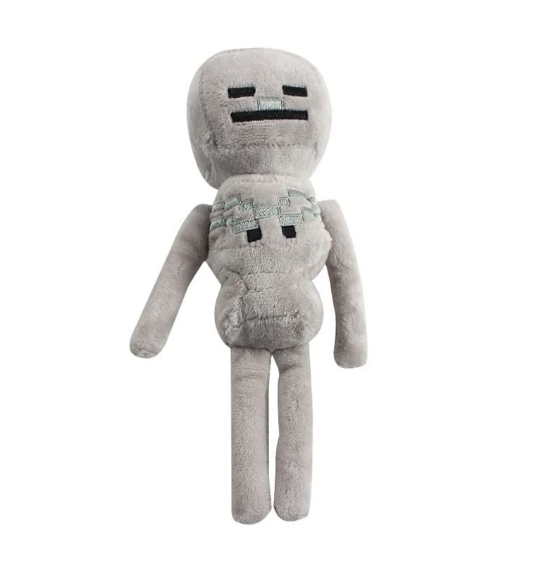【楽天市場】マイクラ おもちゃ クリーパー Silverback Commerce The Plushie Guy Skeleton ...