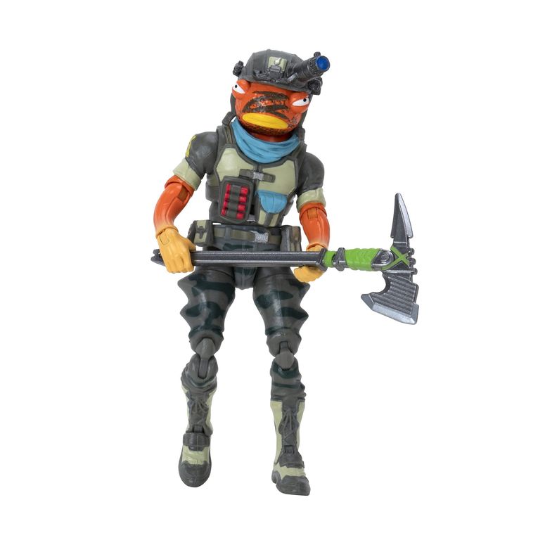 【楽天市場】フォートナイト 人形 フィギュア おもちゃ Fortnite Solo Mode Core Triggerfish, 4-inch ...