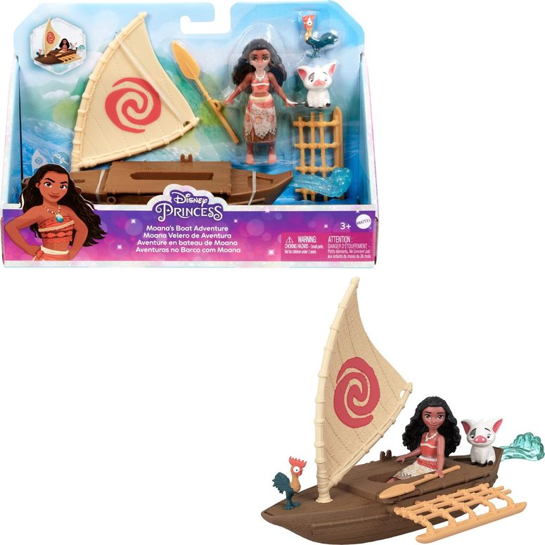 【楽天市場】プリンセス モアナ Moana モアナと伝説の海 Mattel Disney Princess Moana Small Doll ...