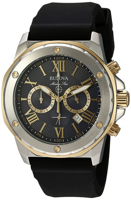 【楽天市場】ブローバ Bulova 男性用 腕時計 メンズ ウォッチ グレー 98B277 【並行輸入品】：MJ-MARKET