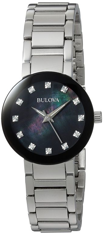【楽天市場】ブローバ Bulova 女性用 腕時計 レディース ウォッチ ブラック 96P172 【並行輸入品】：MJ-MARKET