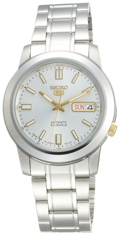 【楽天市場】セイコー SEIKO 男性用 腕時計 メンズ ウォッチ シルバー SNKK09J1 【並行輸入品】：MJ-MARKET