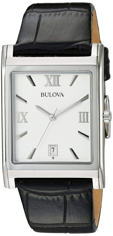 【楽天市場】ブローバ Bulova 男性用 腕時計 メンズ ウォッチ シルバー 96B107 【並行輸入品】：MJ-MARKET